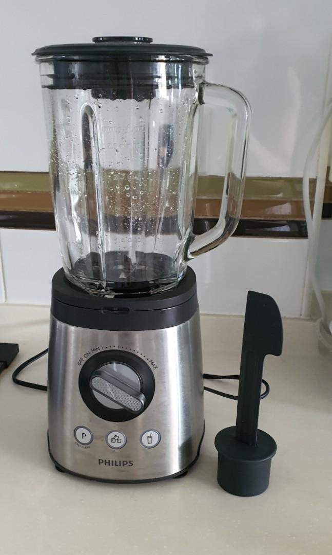 Philips 2L Blender HR2096, TV & Home Appliances, Kitchen Appliances ...