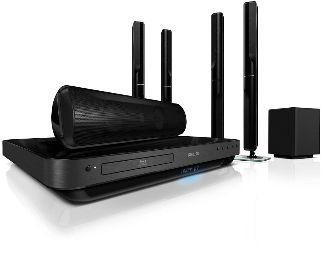 Philips HTS7540 HOME Theatre, Audio, Soundbars, Speakers & Amplifiers ...