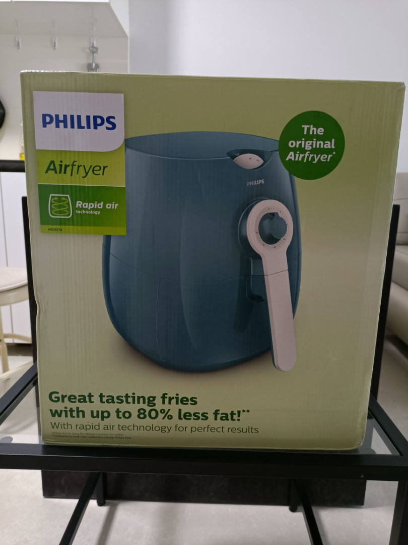 Phillips Rapid Air Fryer, TV & Home Appliances, Kitchen Appliances ...