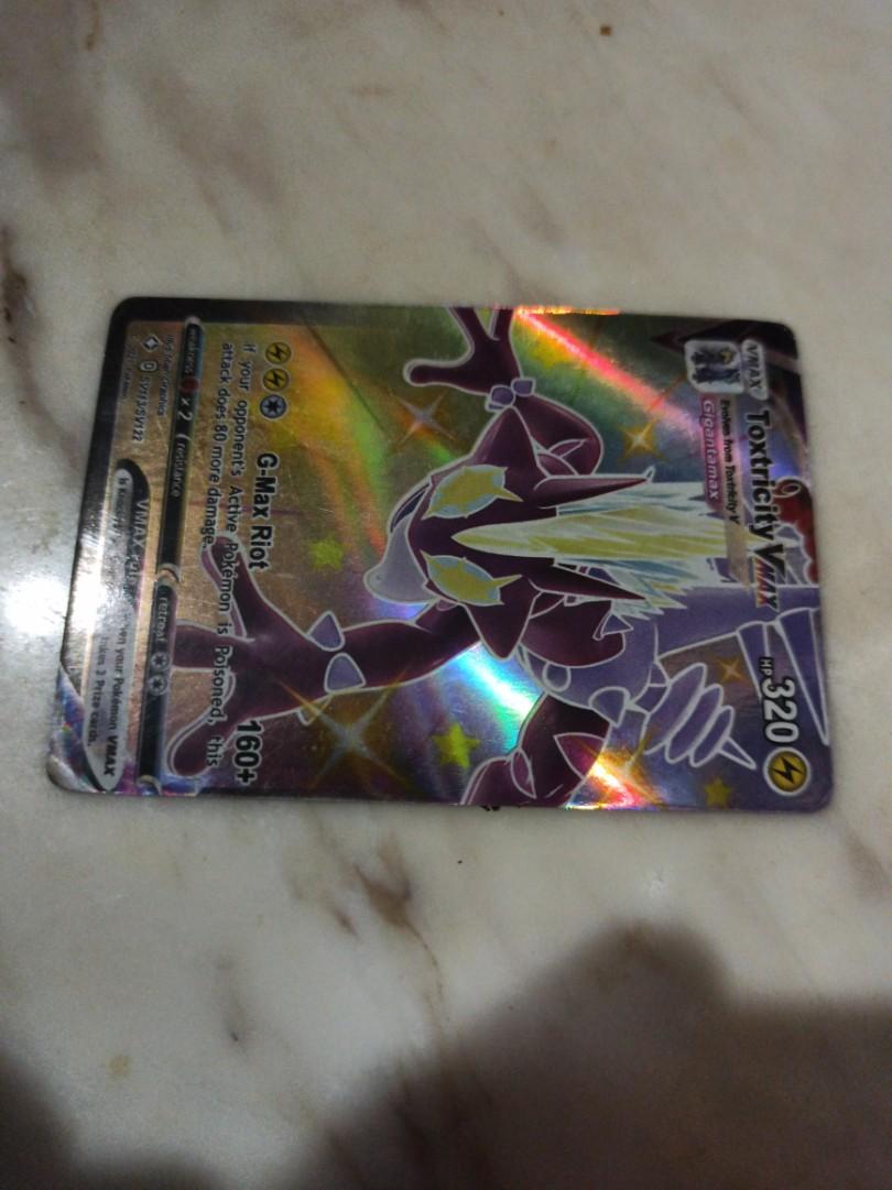 Pokemon card g-max riot, Hobbies & Toys, Toys & Games on Carousell