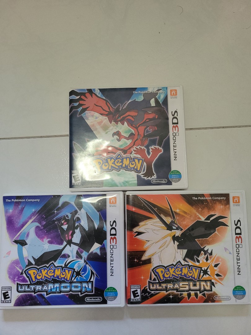 Pokemon Y, Ultra Sun, Ultra Moon, Video Gaming, Video Games, Nintendo ...