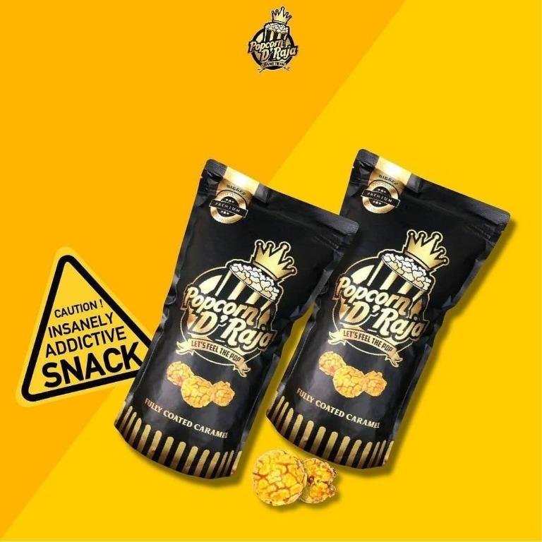 Popcorn D'Raja, Food & Drinks, Other Food & Drinks on Carousell