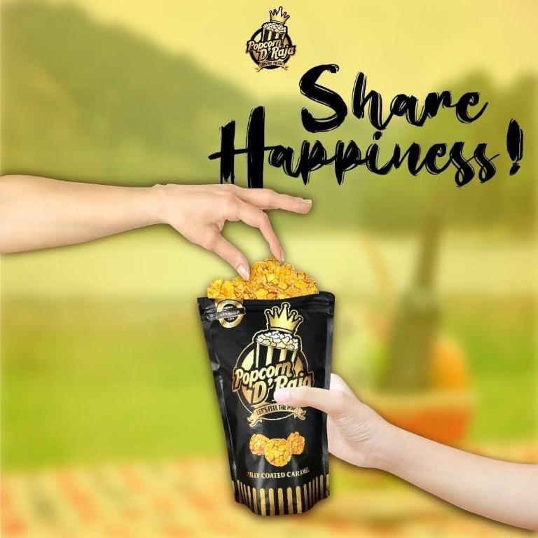 Popcorn D'Raja, Food & Drinks, Other Food & Drinks on Carousell