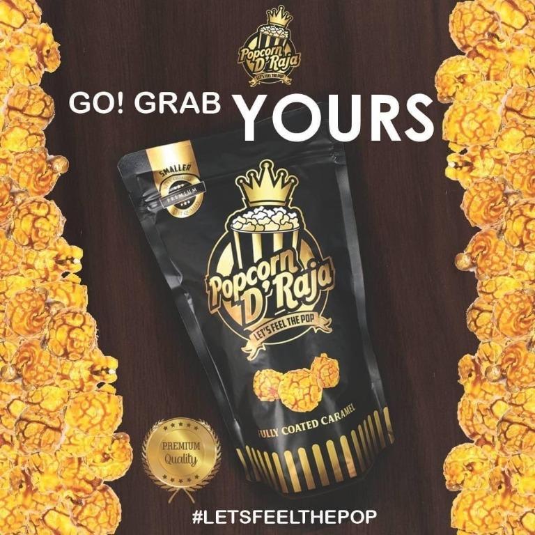 Popcorn D'Raja, Food & Drinks, Other Food & Drinks on Carousell