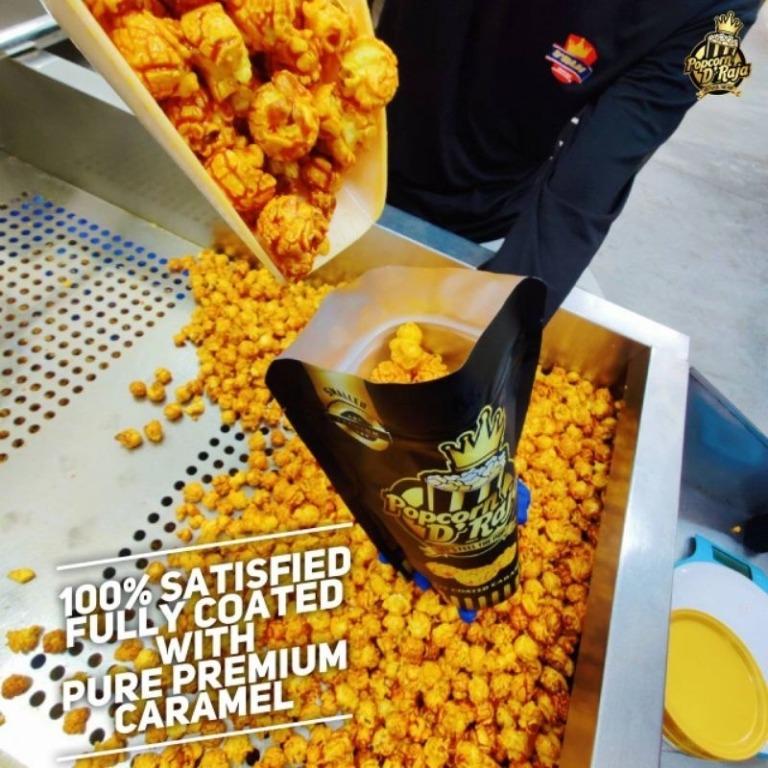 Popcorn D'Raja, Food & Drinks, Other Food & Drinks on Carousell