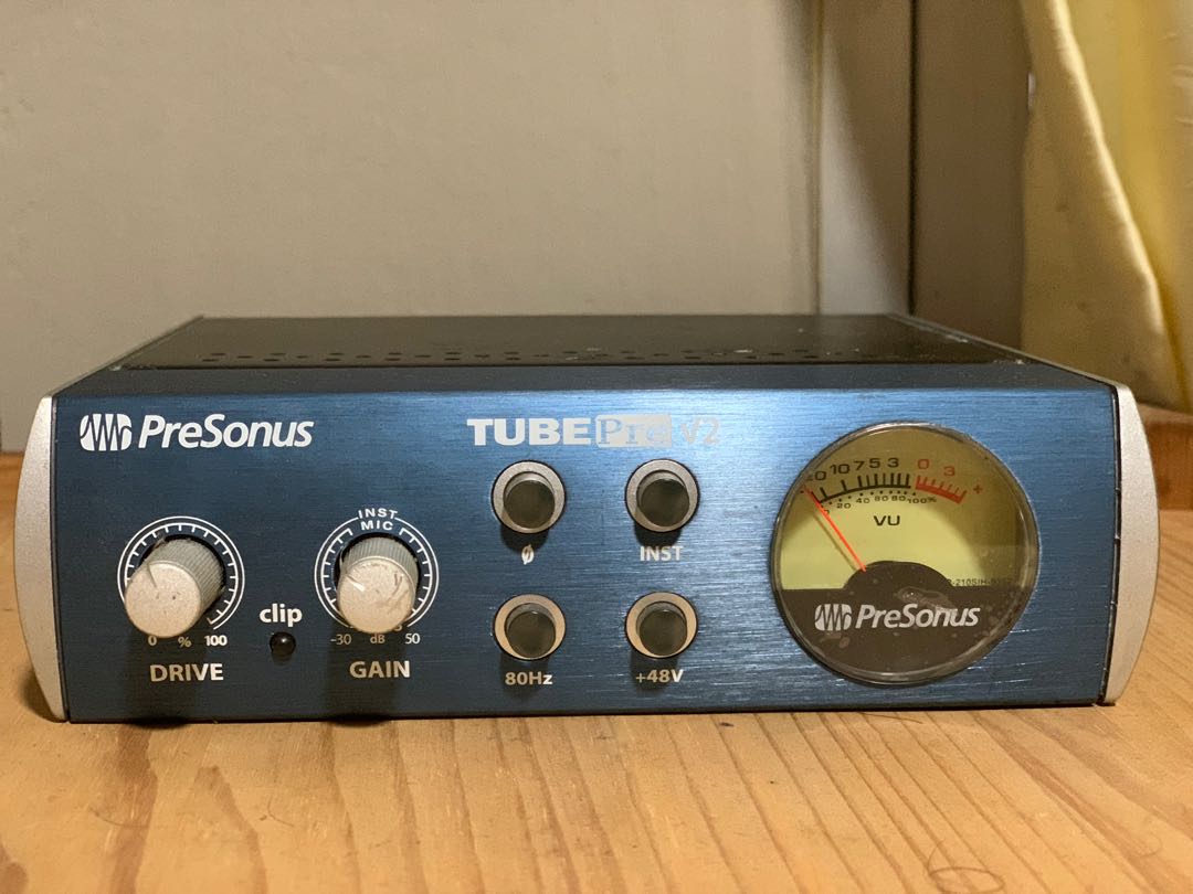 Presonus Tube Pre V2, Hobbies & Toys, Music & Media, Musical ...