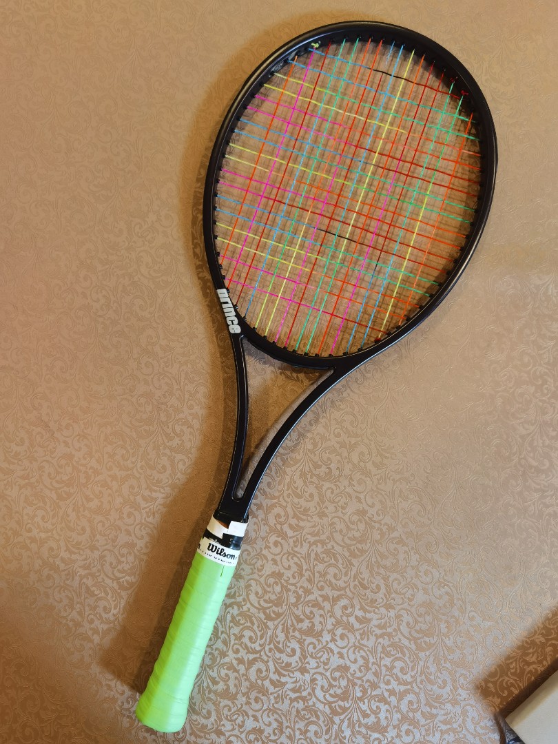 Prince phantom 97p, Sports Equipment, Sports & Games, Racket & Ball ...