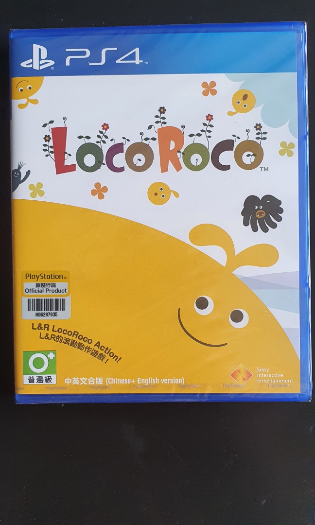 PS3 Loco Roco, Video Gaming, Video Games, PlayStation on Carousell