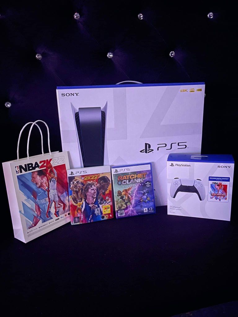 PS5 Bundle, Video Gaming, Video Games, PlayStation on Carousell