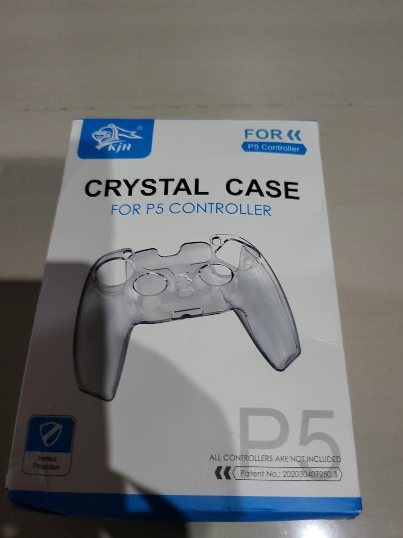 Ps5 hard crystal case for controller, Video Gaming, Gaming Accessories ...
