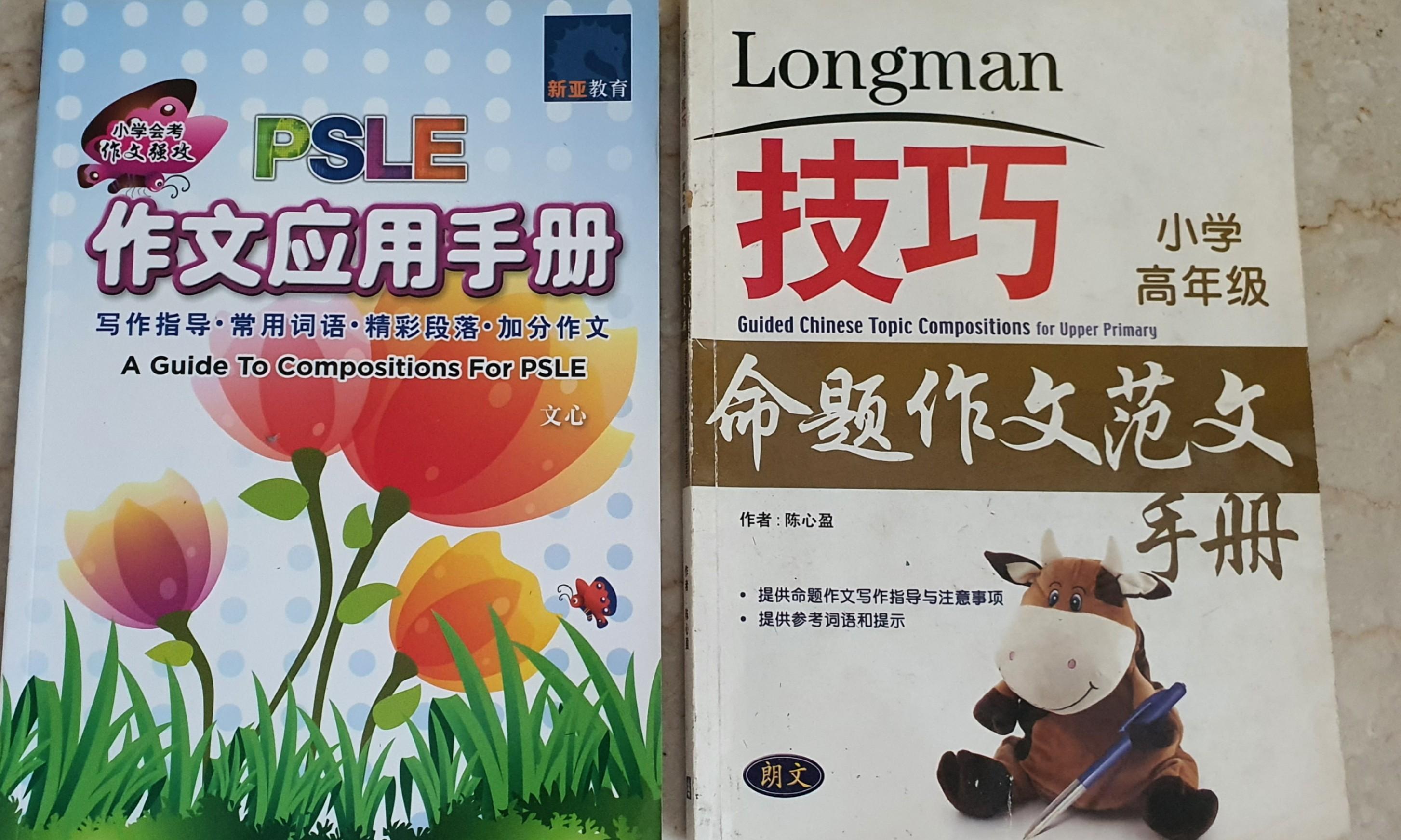 PSLE Chinese Composition Guide, Hobbies & Toys, Books & Magazines ...