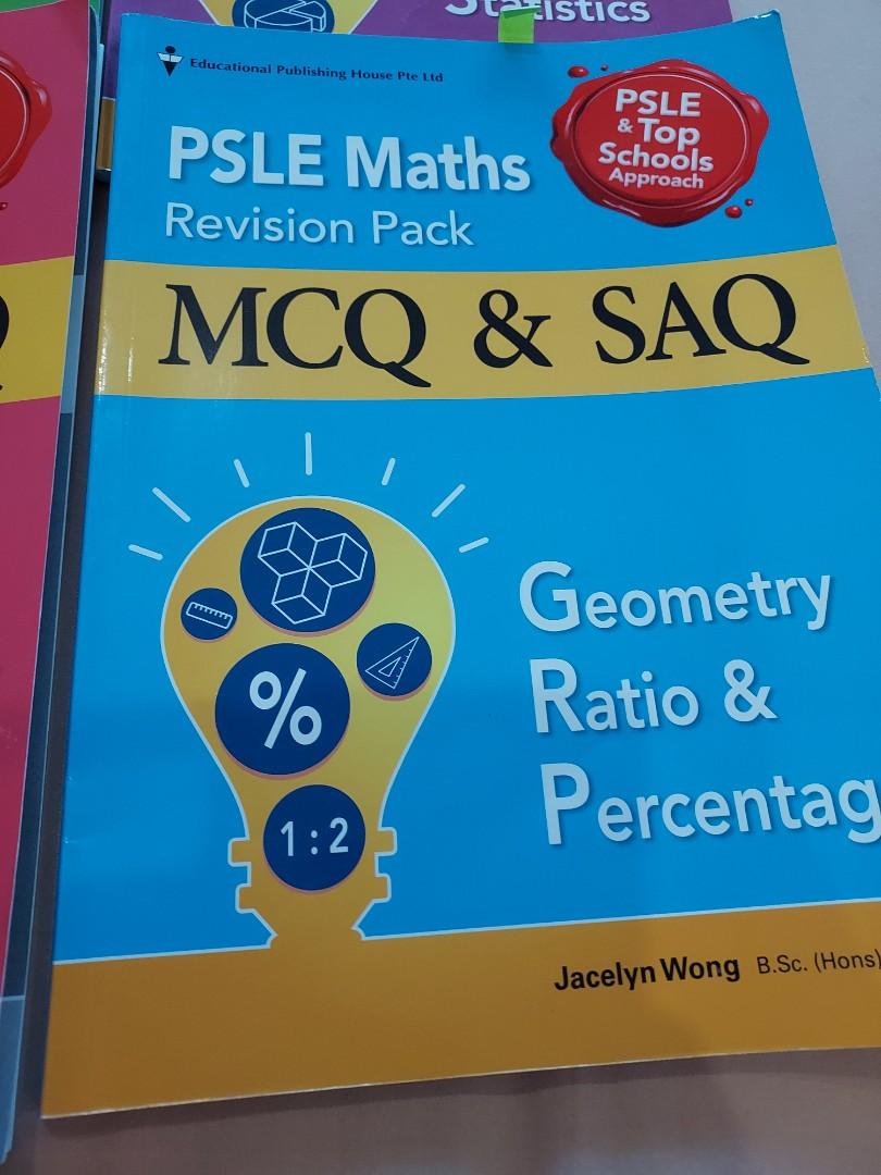 Psle maths revision pack, Hobbies & Toys, Books & Magazines, Assessment ...