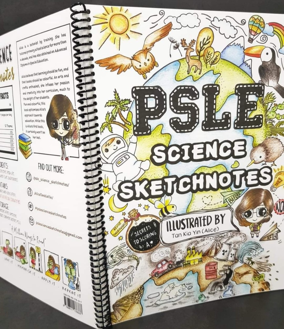 PSLE Science Sketch Notes, Hobbies & Toys, Books & Magazines ...