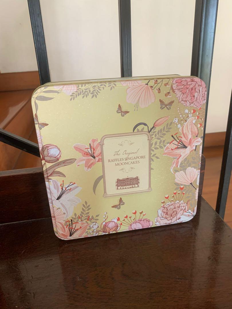 Raffles hotel moon cake box, Women's Fashion, Jewelry & Organisers on ...