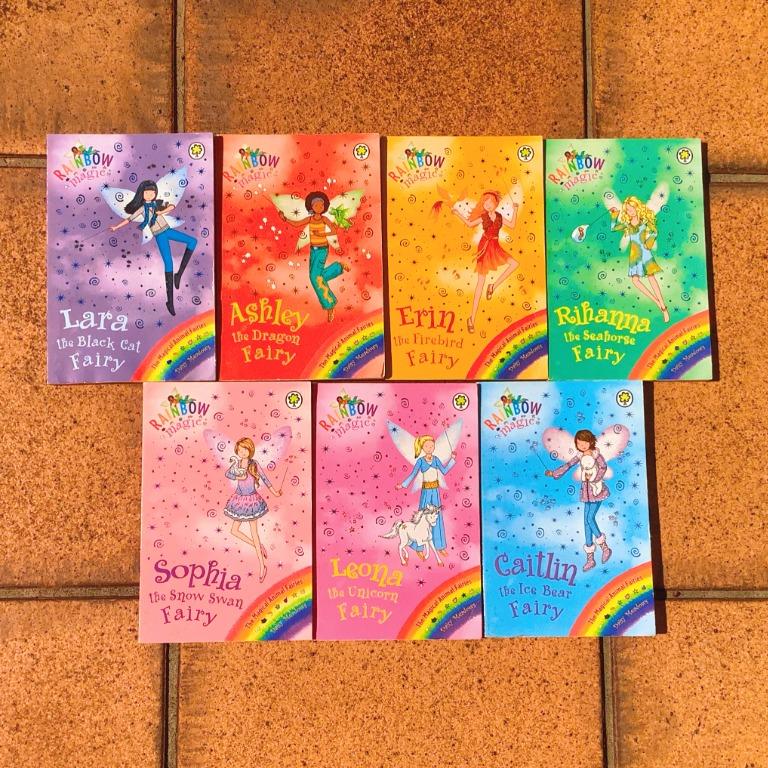 SALE: Rainbow Magic Book Set (28 books), Hobbies & Toys, Books ...