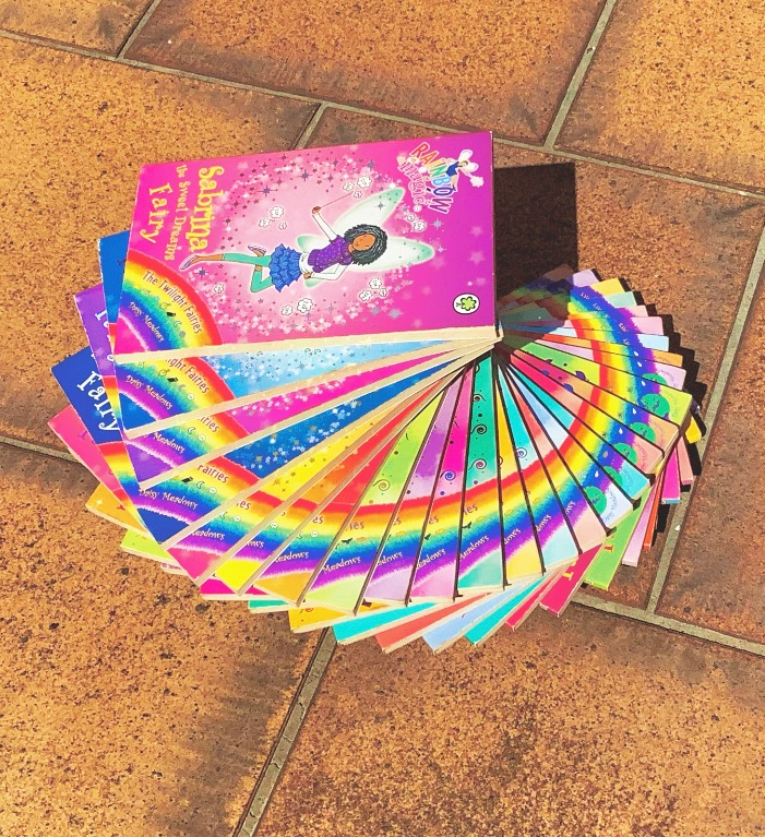 SALE: Rainbow Magic Book Set (28 books), Hobbies & Toys, Books ...