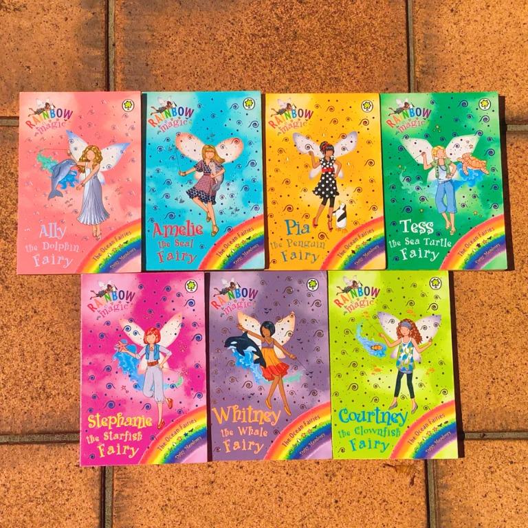 SALE: Rainbow Magic Book Set (28 books), Hobbies & Toys, Books ...