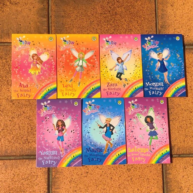 SALE: Rainbow Magic Book Set (28 books), Hobbies & Toys, Books ...