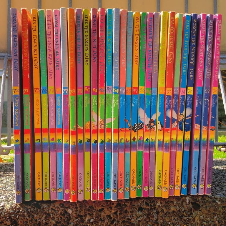 SALE: Rainbow Magic Book Set (28 books), Hobbies & Toys, Books ...