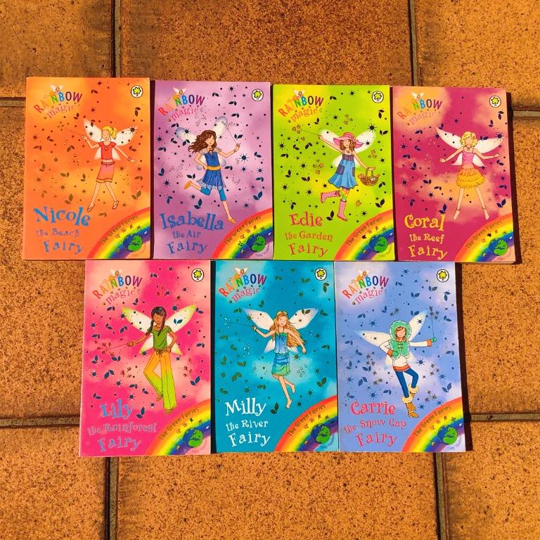 SALE: Rainbow Magic Book Set (28 books), Hobbies & Toys, Books ...