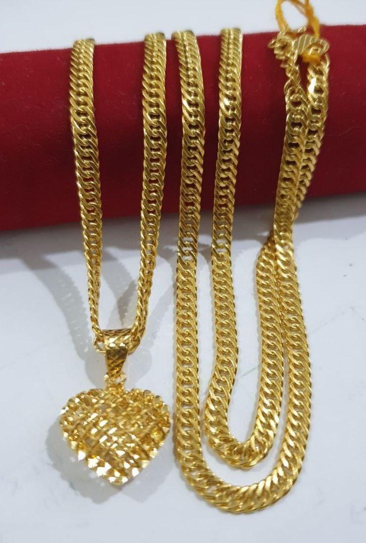 Rantai Leher Emas 916, Women's Fashion, Jewelry & Organisers, Anklets ...