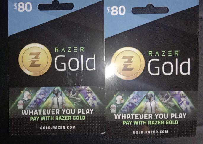Razer gold card, Video Gaming, Gaming Accessories, Game Gift Cards ...