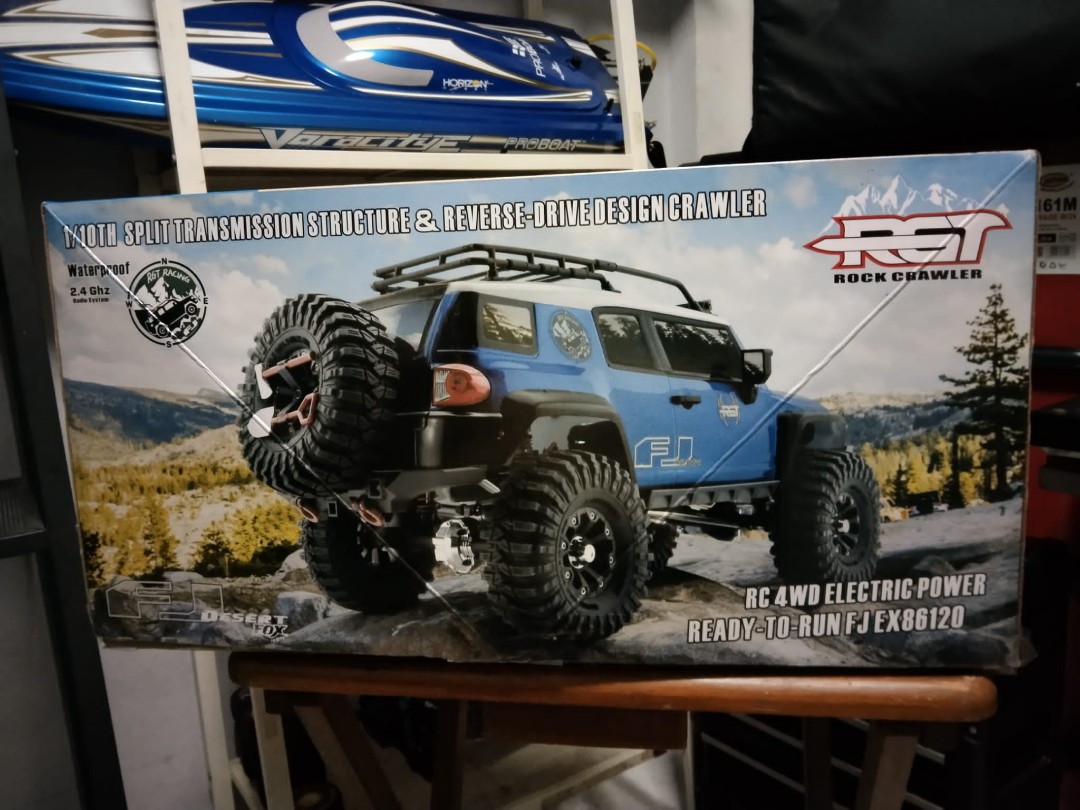 Rc Crawler (Rtr), Hobbies & Toys, Toys & Games on Carousell