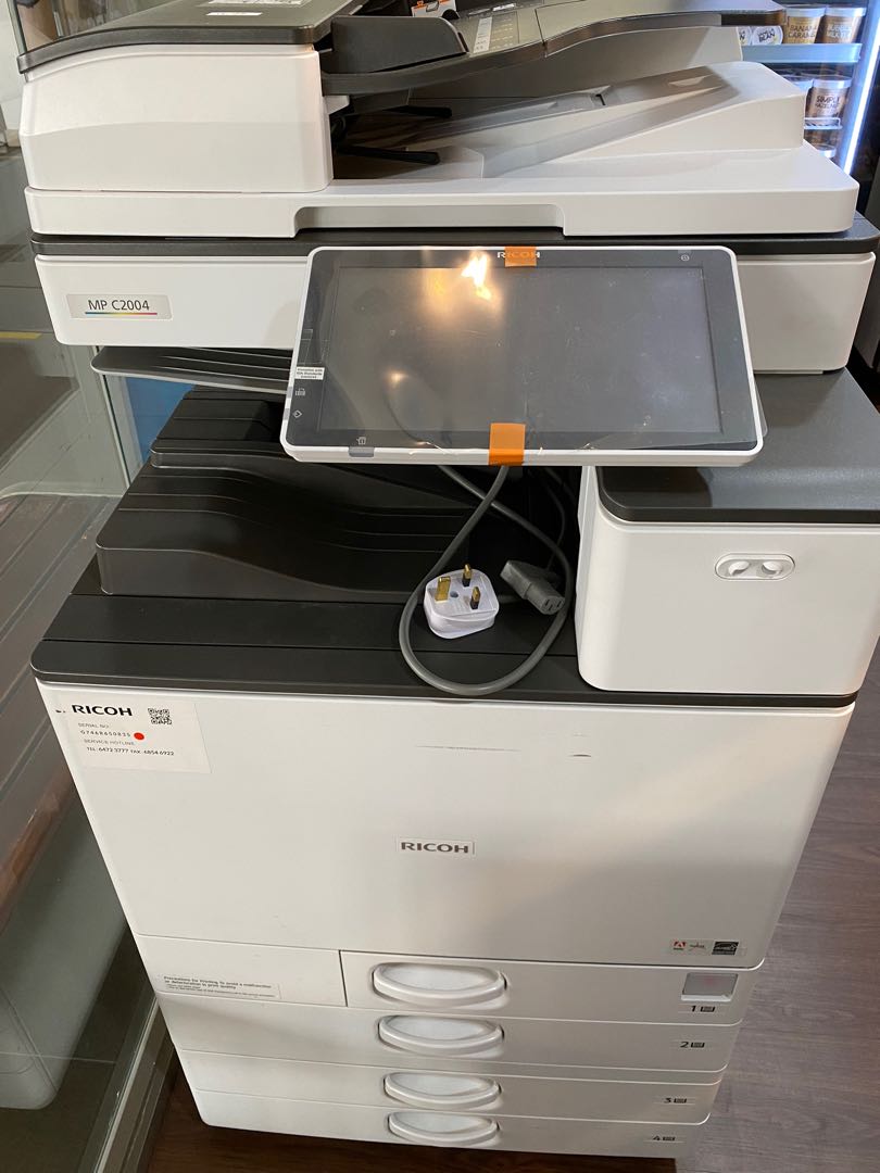 Ricoh MP C2004, Computers & Tech, Printers, Scanners & Copiers on Carousell