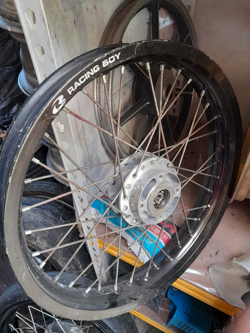 Rim Aloy Racing Boy 17, Auto Accessories on Carousell