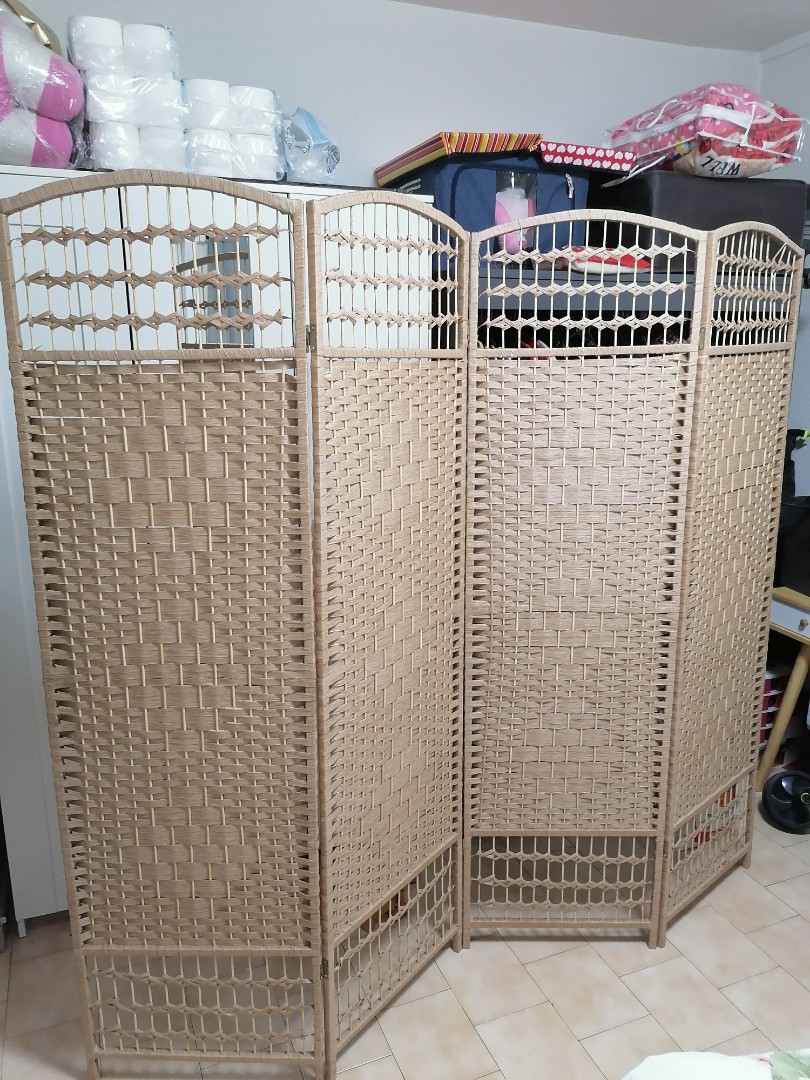 Room Divider Privacy Partition Screen - Cheap & New with Receipt ...