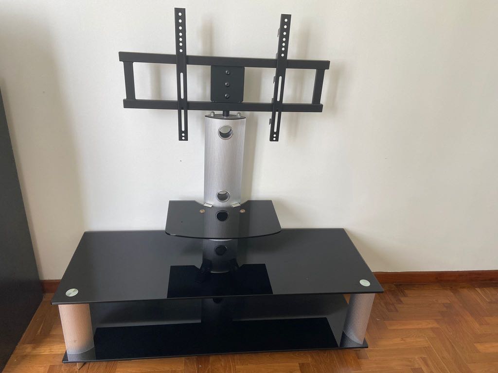 Rotatable TV console, Furniture & Home Living, Furniture, TV Consoles ...