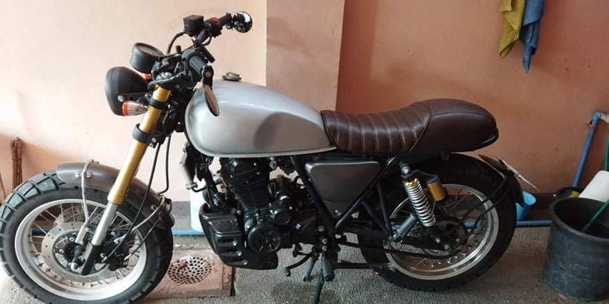 Rusi Classic 250, Motorbikes, Motorbikes for Sale on Carousell