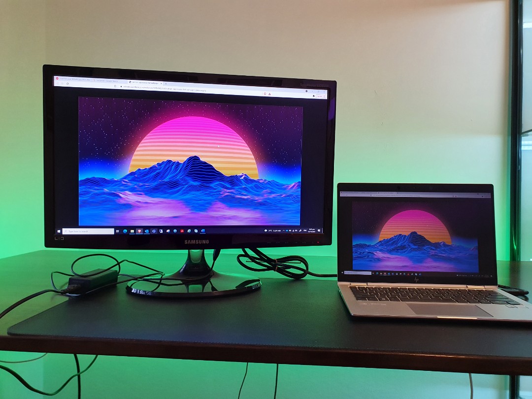 Samsung 23 inch LCD Monitor, Computers & Tech, Desktops on Carousell