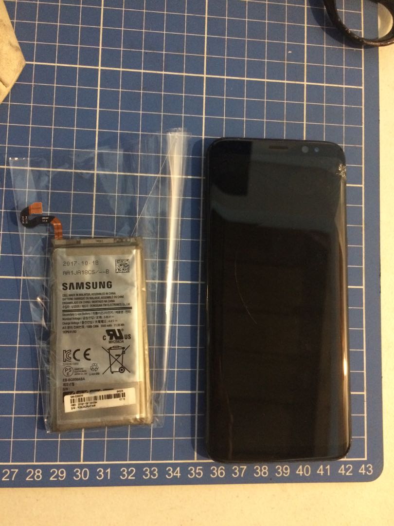 Samsung s8 defective, Mobile Phones & Gadgets, Mobile Phones, Android ...