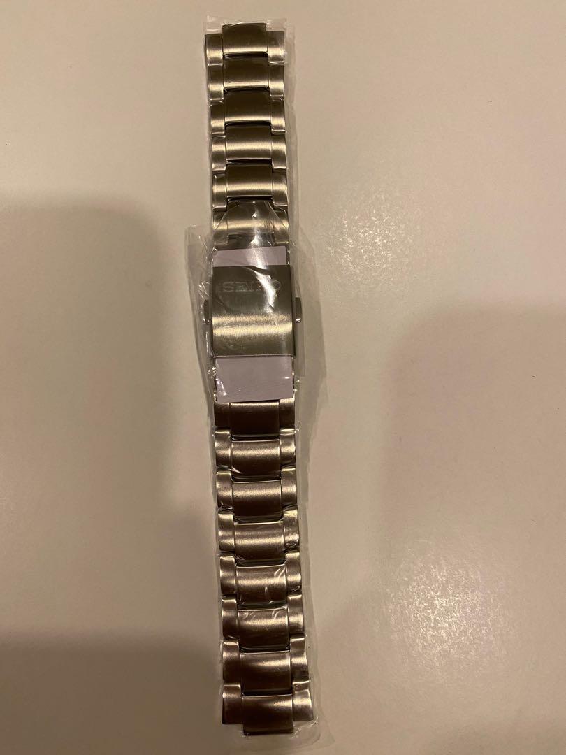 Seiko original 20mm metal solid bracelet, Men's Fashion, Watches ...