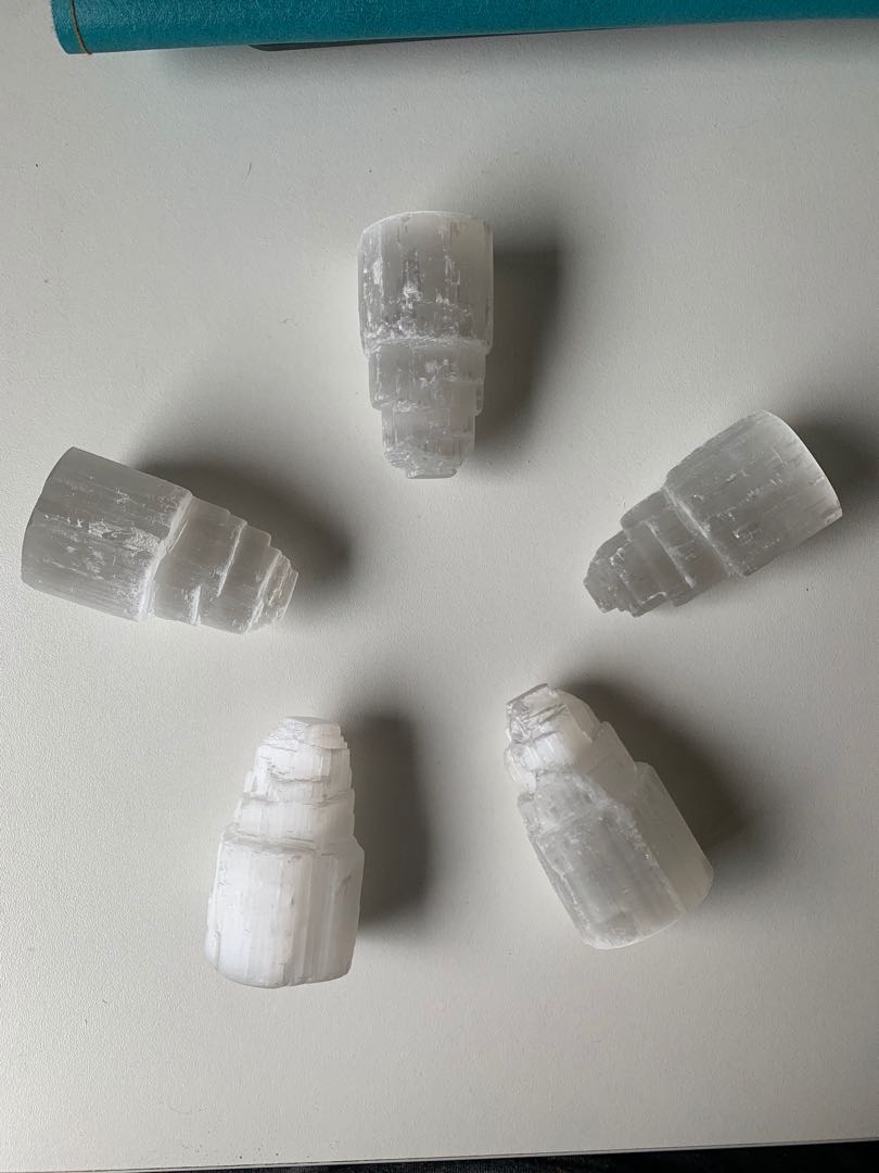 Selenite Mini Towers, Hobbies & Toys, Memorabilia & Collectibles ...