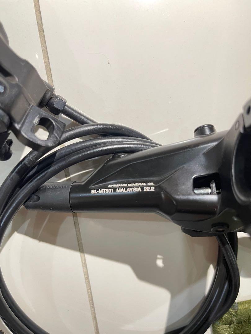 Shimano MT501 Brakes, Sports Equipment, Bicycles & Parts, Bicycles on ...