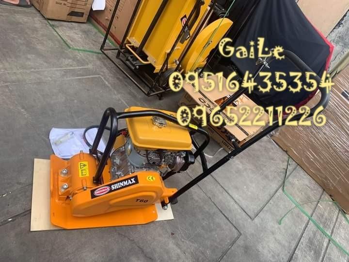 SHINMAX with Robin Engine EY20 - 5HP / 15KN Gasoline Engine Plate ...