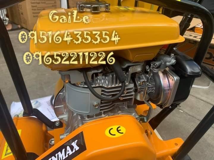 SHINMAX with Robin Engine EY20 - 5HP / 15KN Gasoline Engine Plate ...