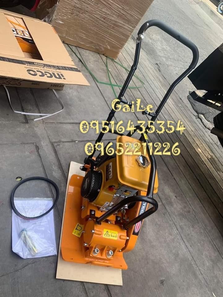 SHINMAX with Robin Engine EY20 - 5HP / 15KN Gasoline Engine Plate ...