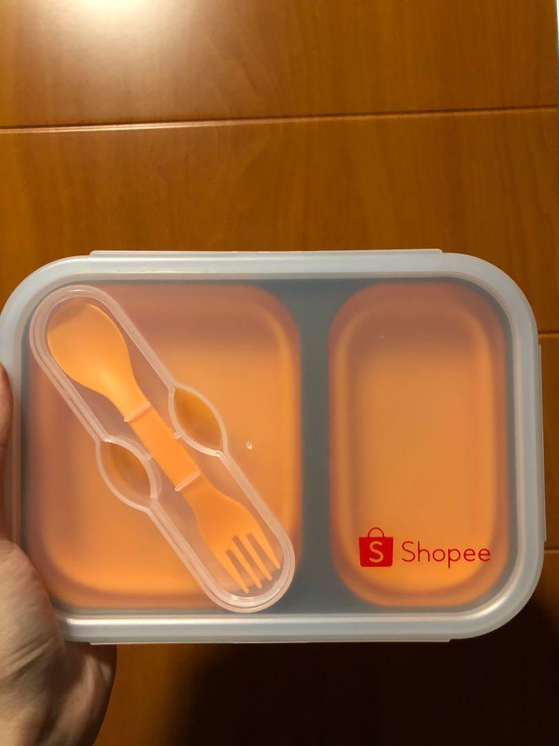 Shopee lunch box container, Furniture & Home Living, Kitchenware ...