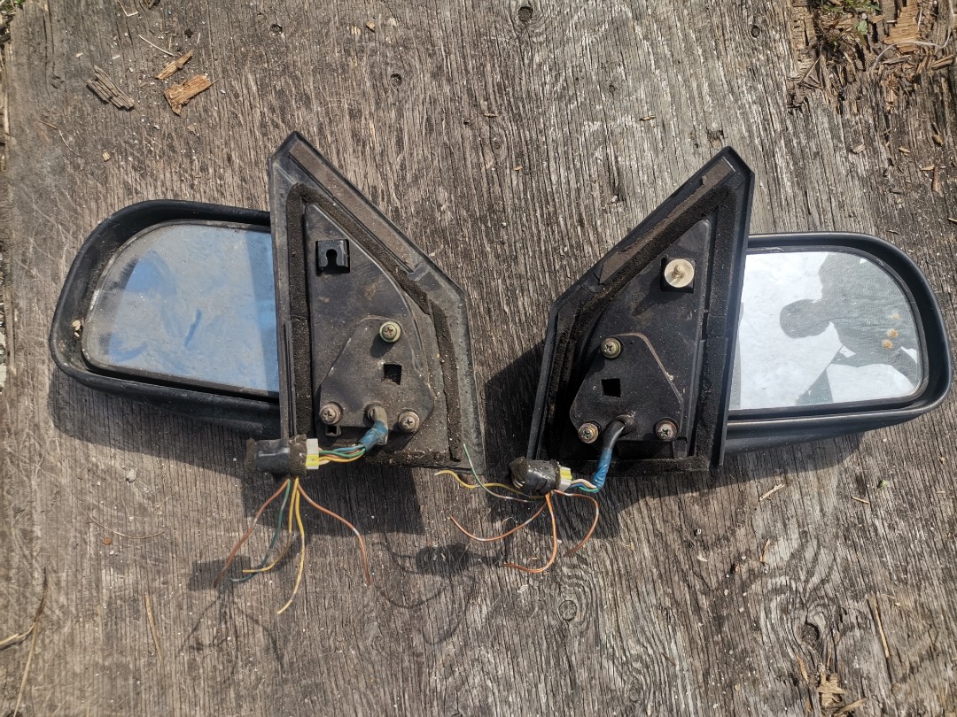 Side Mirror Mitsubishi RVR/Space Wagon, Auto Accessories on Carousell