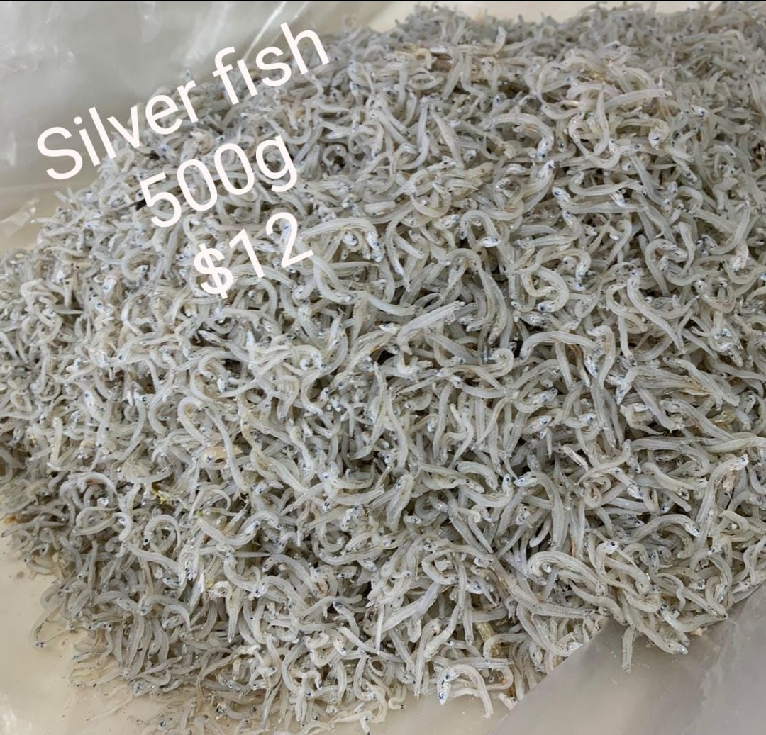 Silver Fish 500g, Food & Drinks, Fresh Produce on Carousell