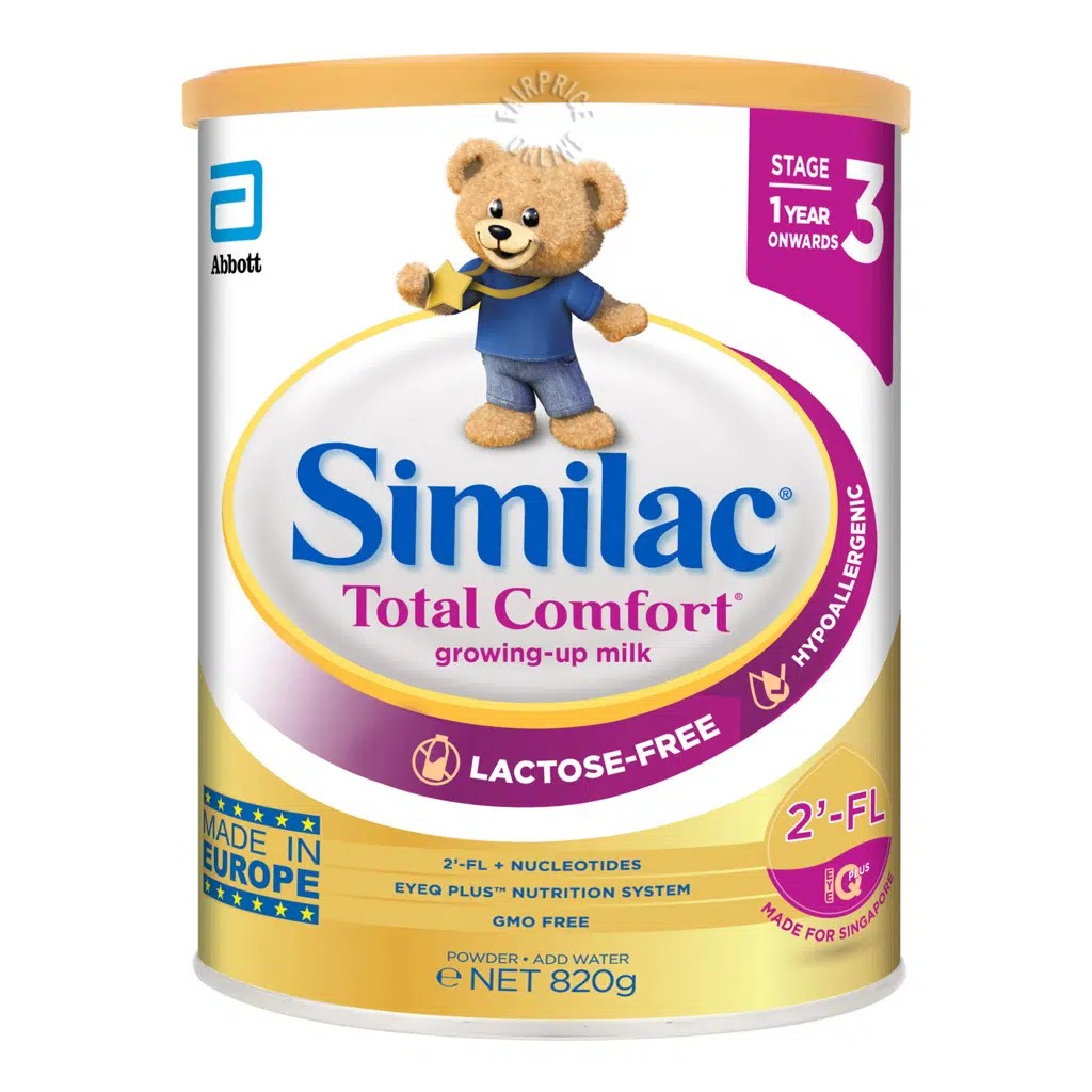 Similac Total Comfort Stage 3 820g (Local Version), Babies & Kids, Nursing & Feeding, Weaning ...