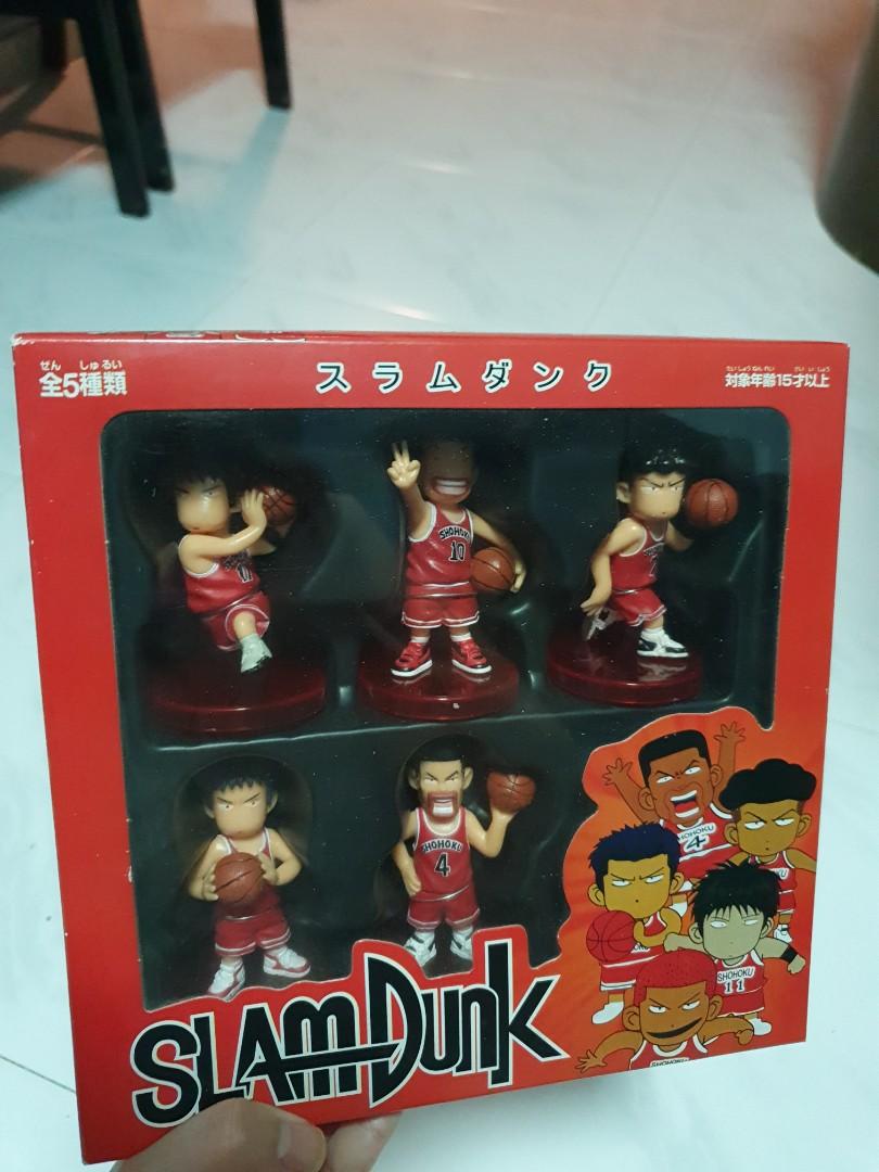 Slam Dunk Shohoku Mini Figurines, Hobbies & Toys, Toys & Games on Carousell