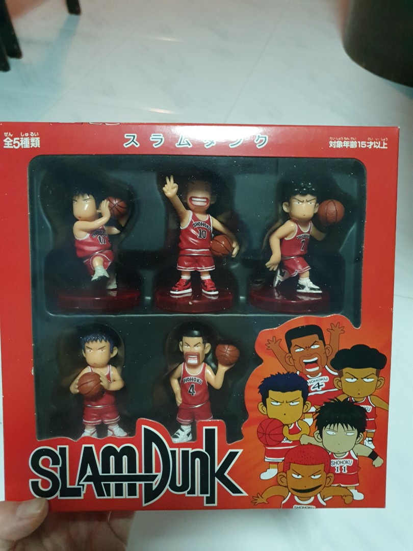 Slam Dunk Shohoku Mini Figurines, Hobbies & Toys, Toys & Games on Carousell