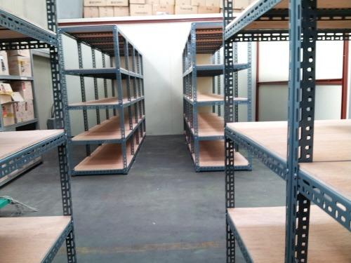 Slotted Angle Bar Steel Rack, Furniture & Home Living, Furniture ...