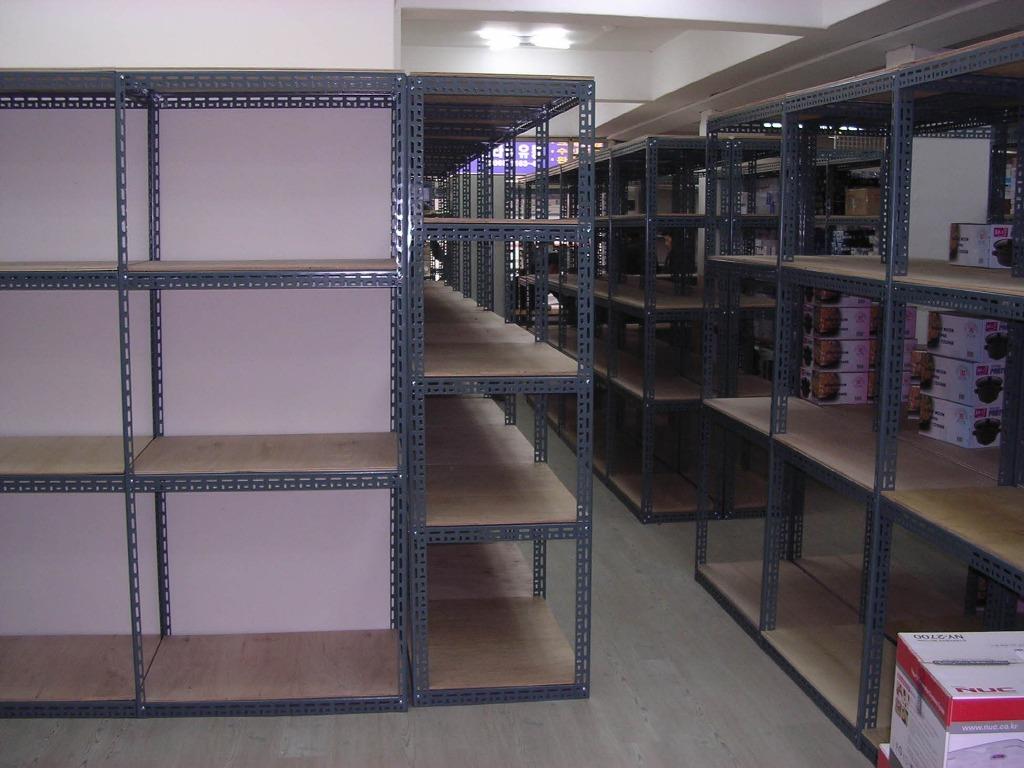 Slotted Angle Bar Steel Rack, Furniture & Home Living, Furniture ...