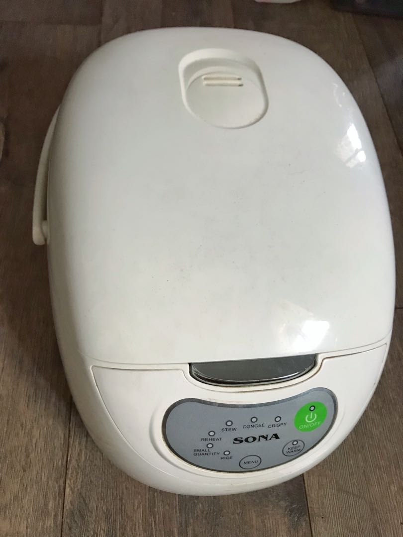 Sona rice cooker, TV & Home Appliances, Kitchen Appliances, Cookers on ...
