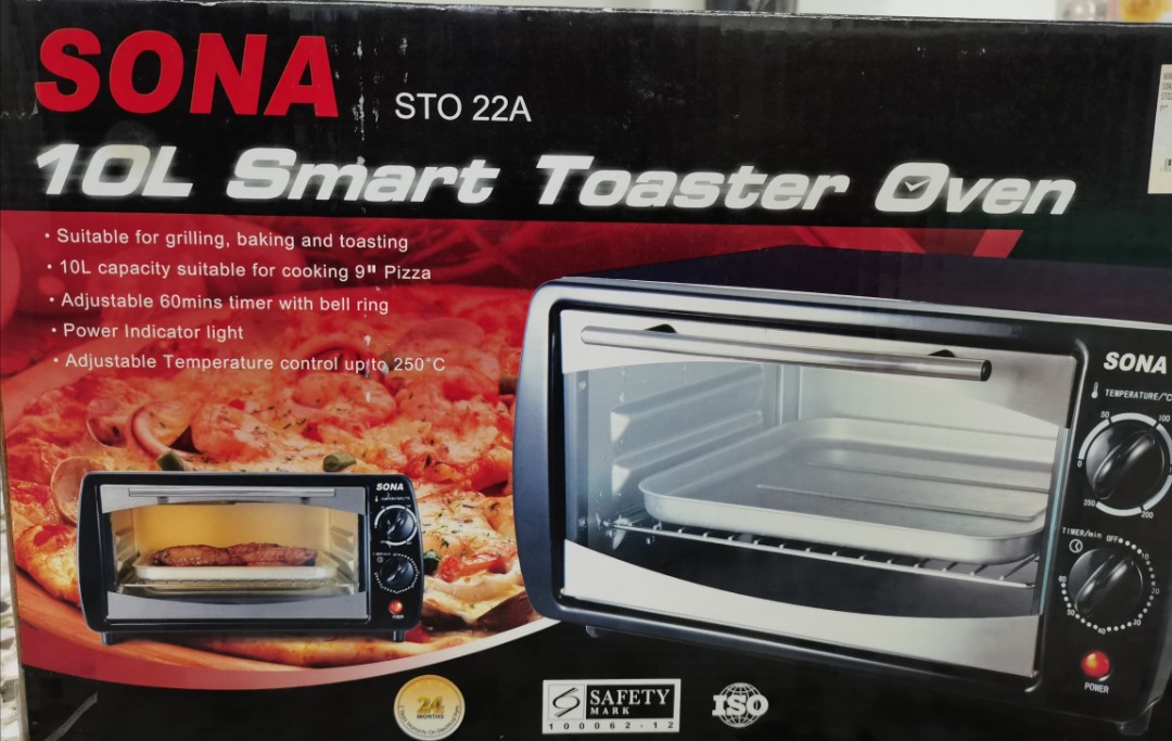 SONA Smart toaster, TV & Home Appliances, Kitchen Appliances, Ovens ...
